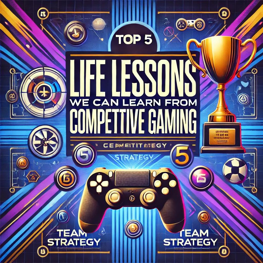 Top 5 Life Lessons We Can Learn from Competitive Gaming 🎮