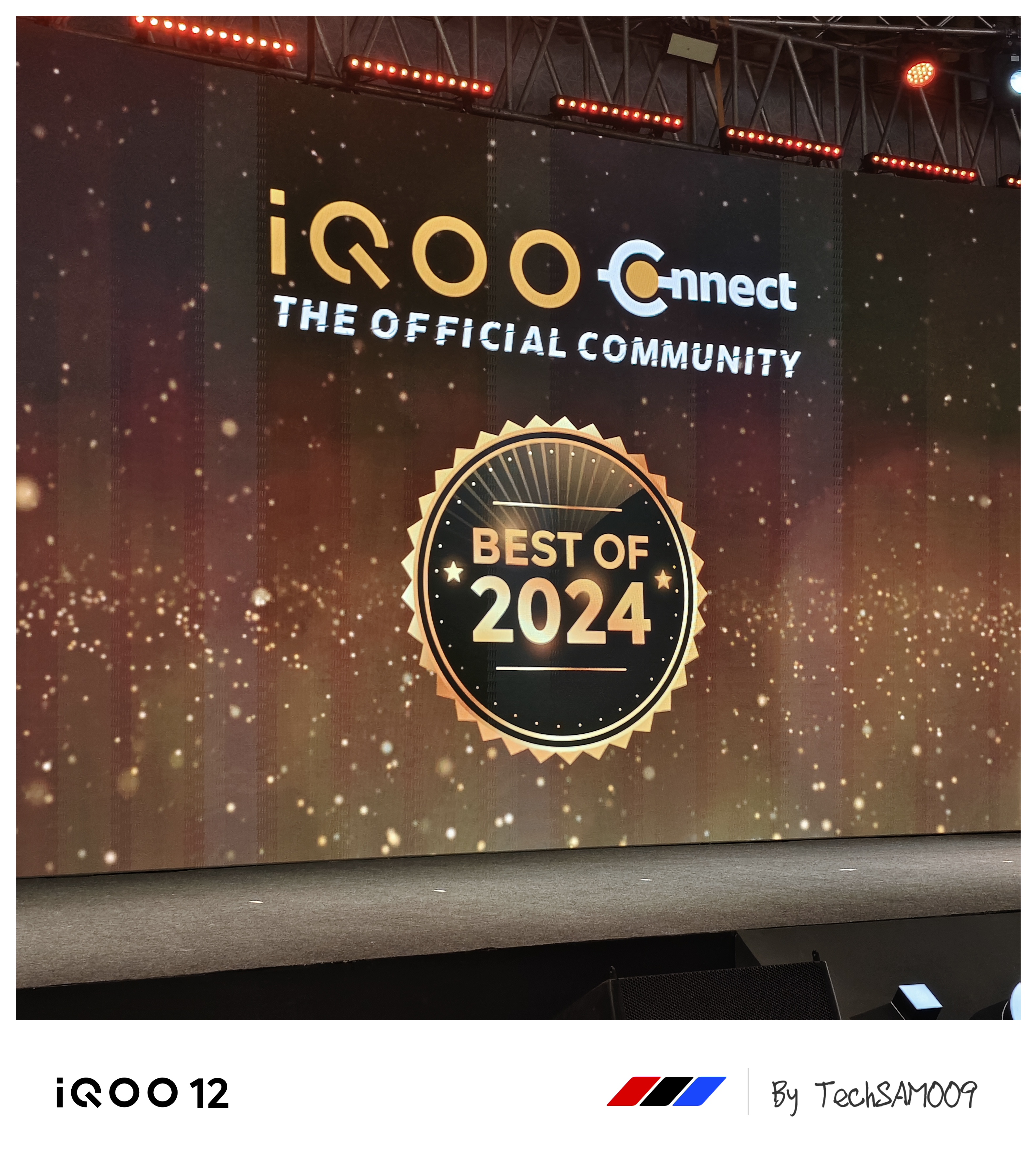 Recap | Best of 2024 Awards🏆2.0 #iQOOCommunity🤘
