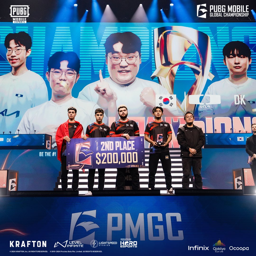 PMGC 2024: Winners, prize pool distribution, FMVP, and summary