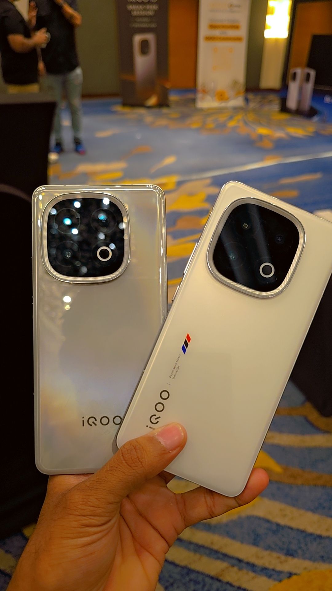 Unthreading the Magic: iQOO 13 Launch Highlights ft. Questers! Part 1