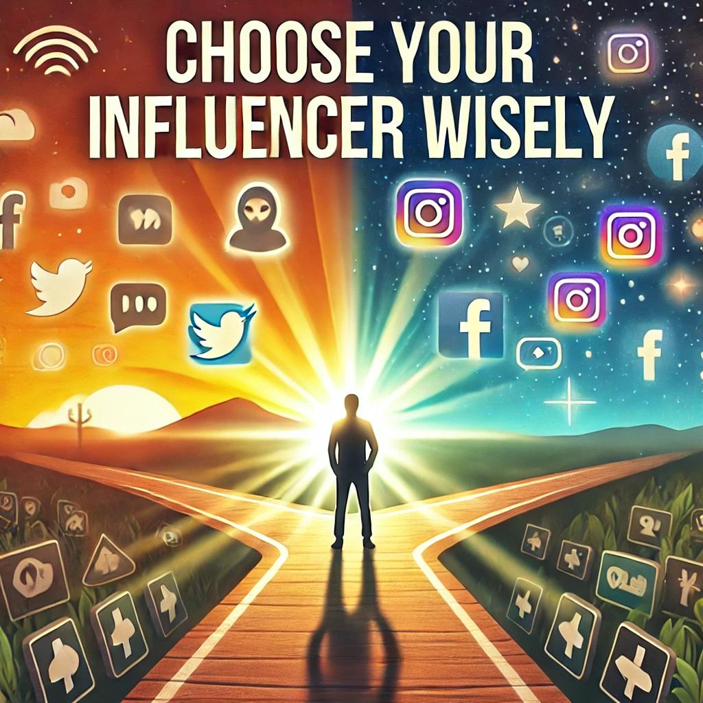 How Choosing the Right Influencer Shapes Your Mindset in Life’s Current ...