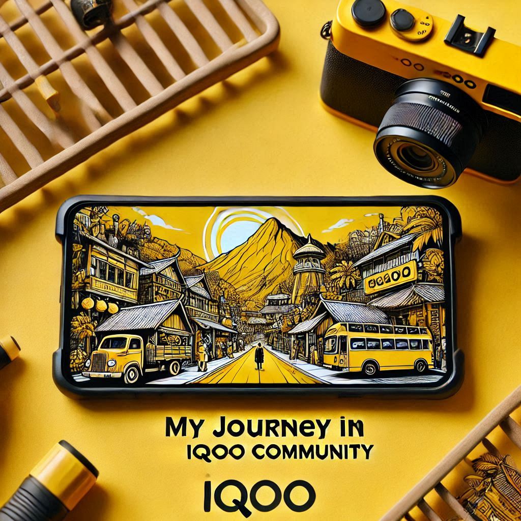 Milestones and Memories: My iQOO Community Adventure