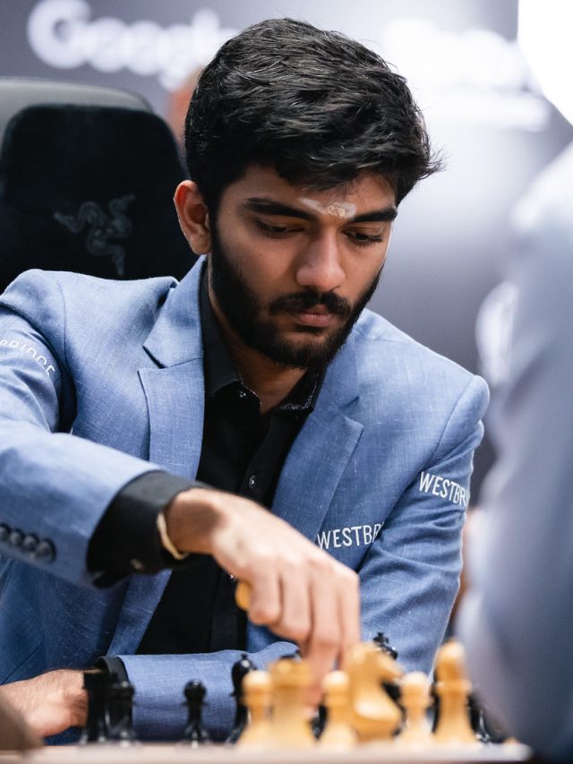 Youngest World chess Champion🥳