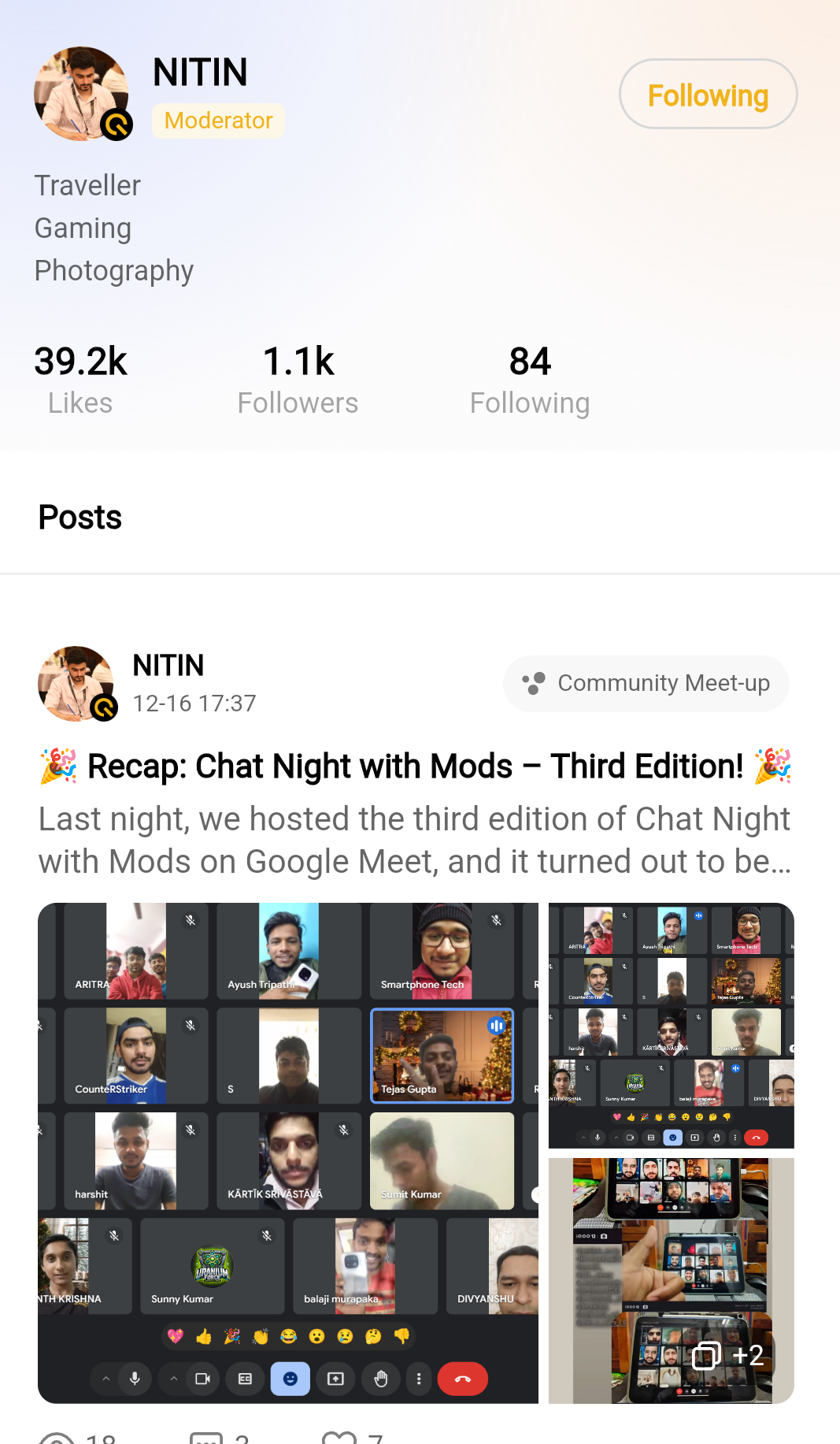 Chat Night Recap: Connecting with iQOO Mods 🚀 ️
