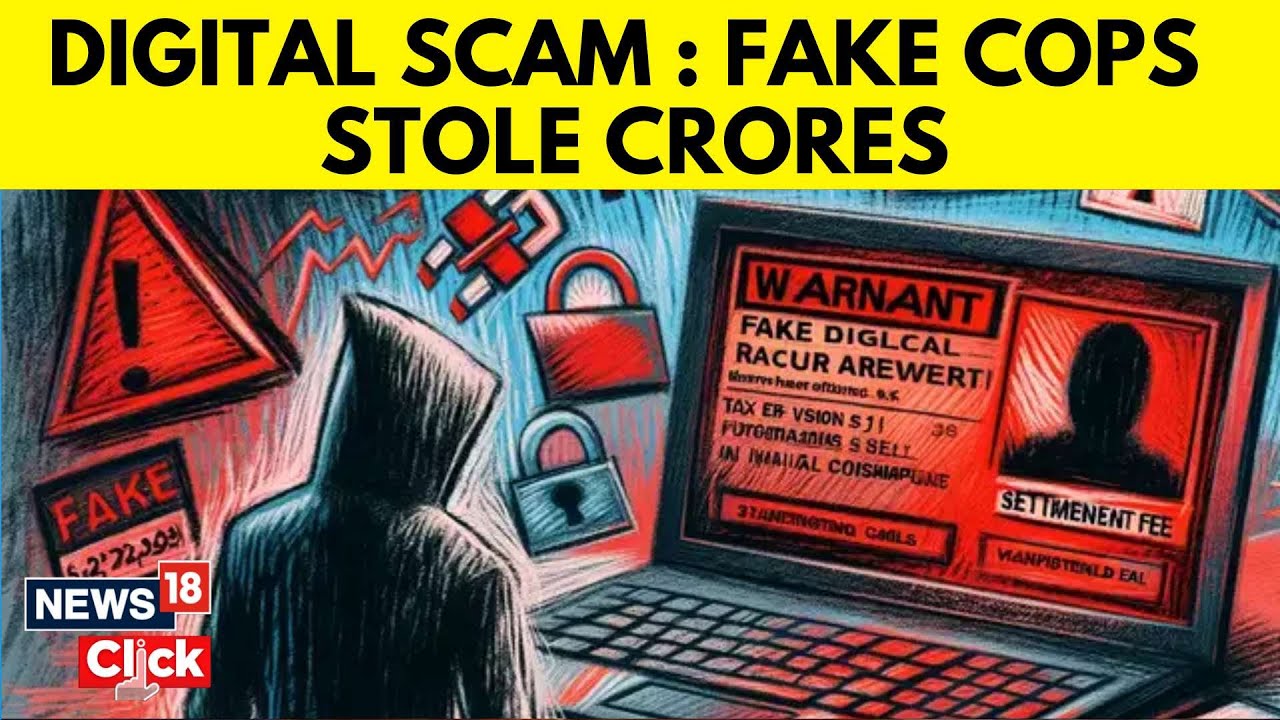 Digital Arrest Scammers pose as police or government officers to scam ...