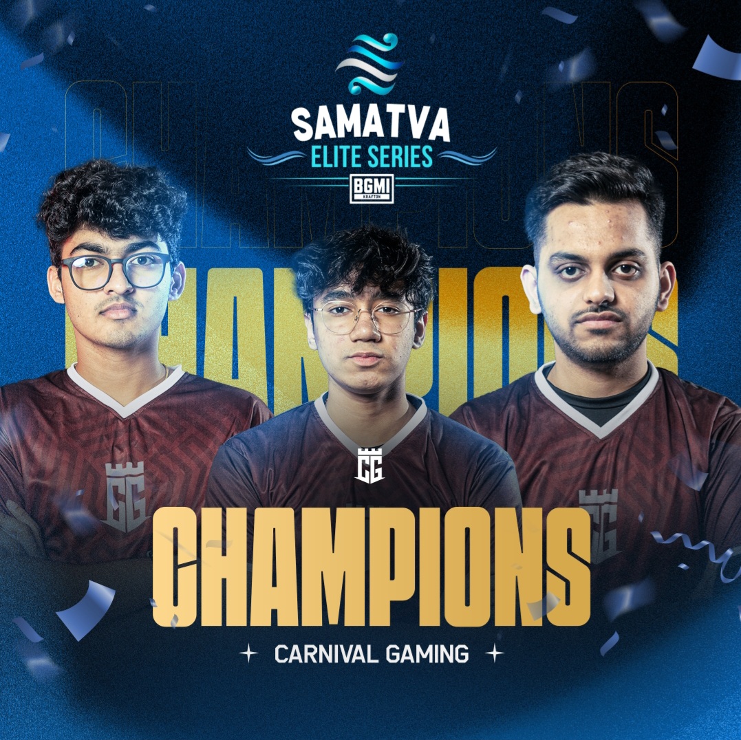 Carnival Gaming are the champions of