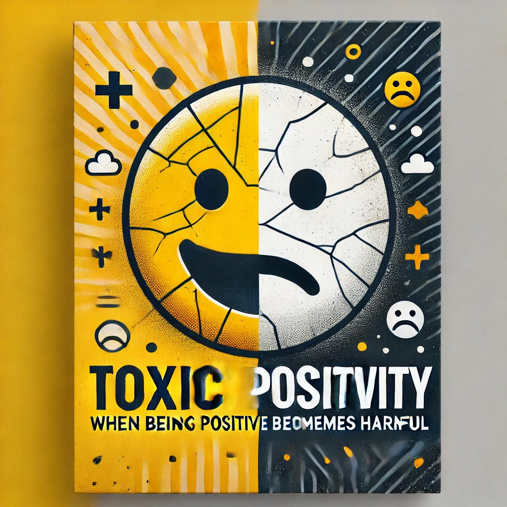 Toxic Positivity – When Being Positive Becomes Harmful