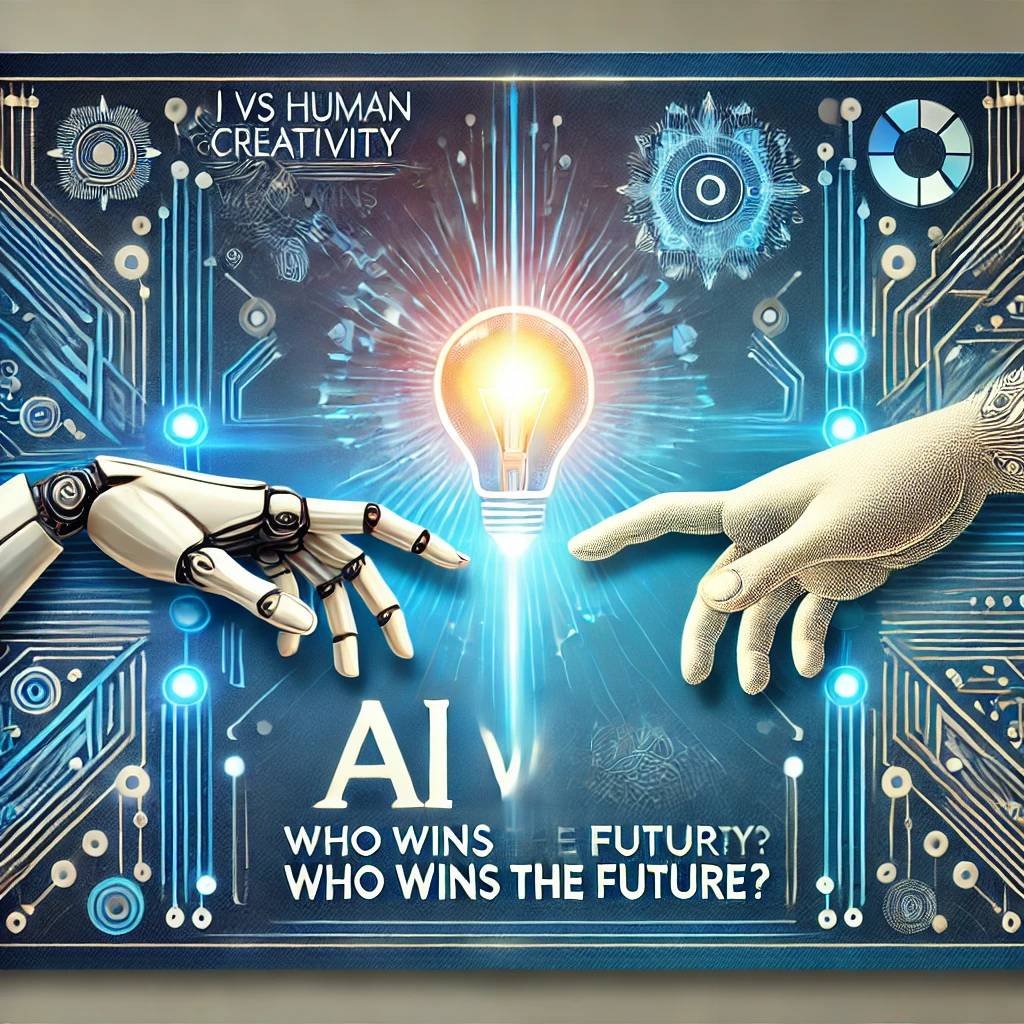 AI vs Human Creativity: Who Wins the Future?