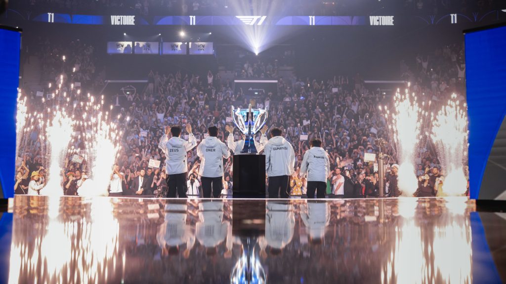 League of Legends announces international esports event location 2026 ...