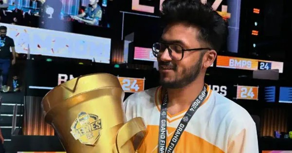 Latest Rankings of Top 10 BGMI Players in India by Krafton Esports