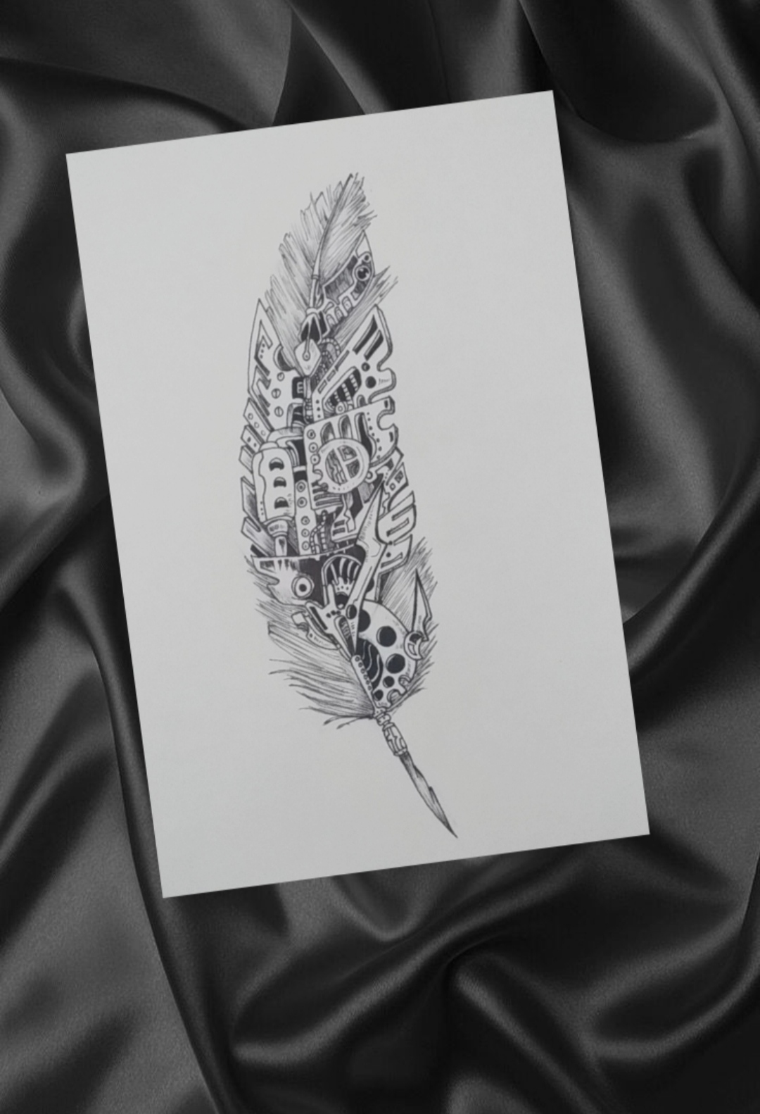 Mechanical Feather