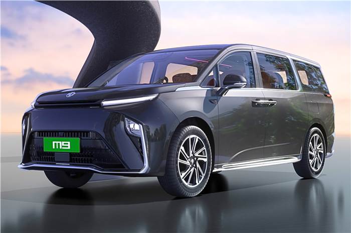 MG M9 MPV India debut at Auto Expo; launch by March 2025