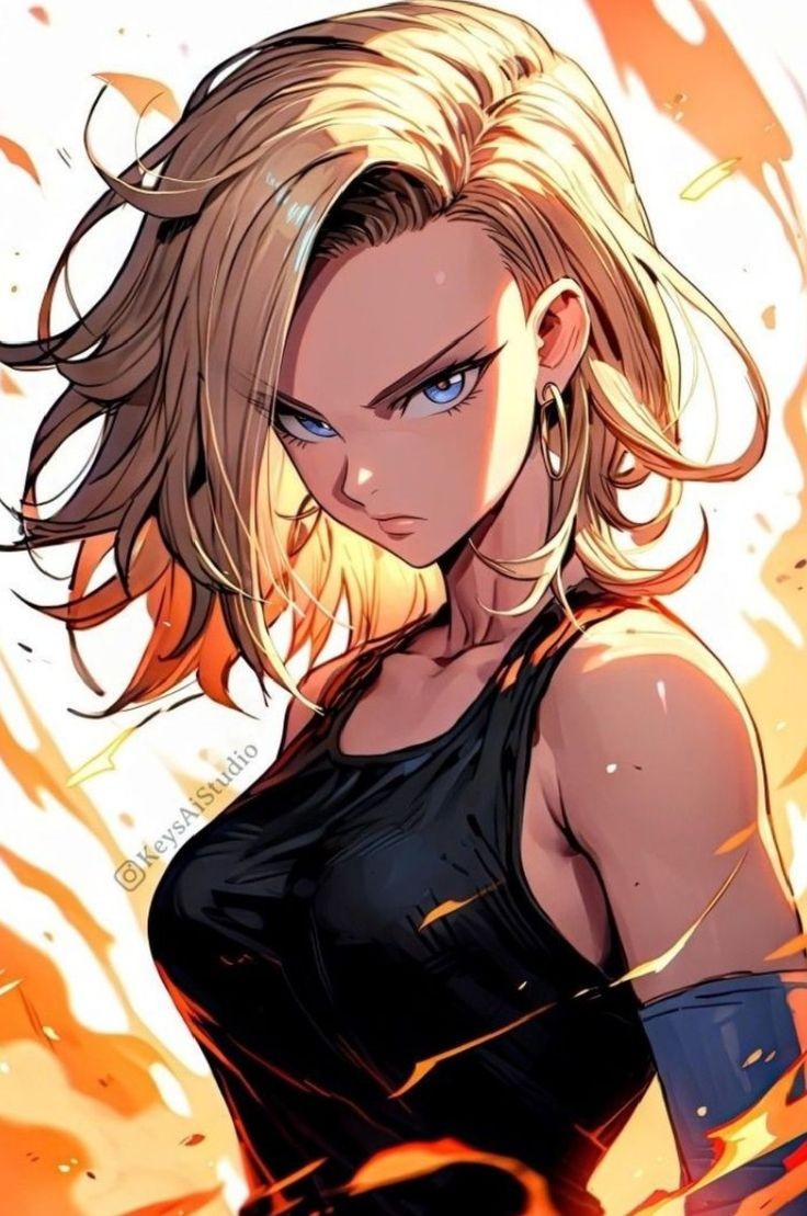 Android 18: The Strong-Willed Fighter