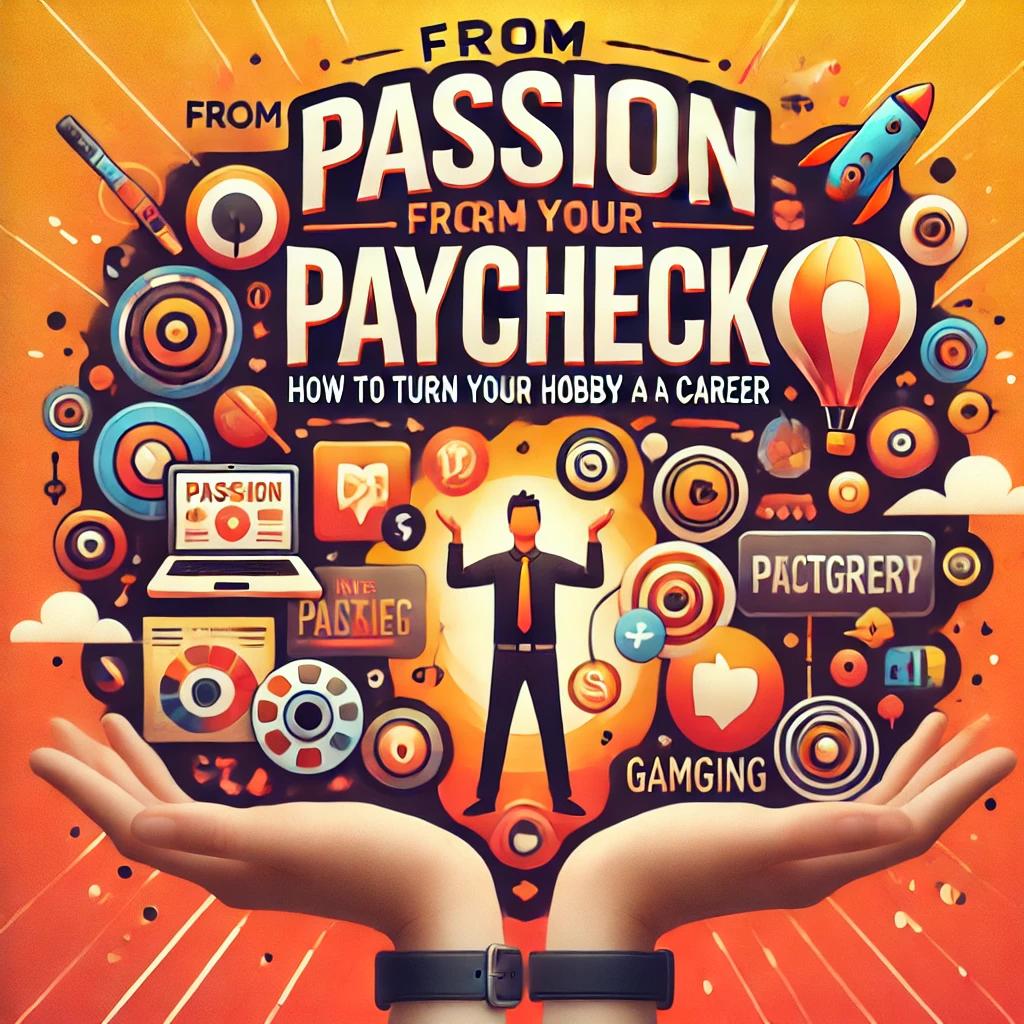 From Passion to Paycheck: How to Turn Your Hobby Into a Career