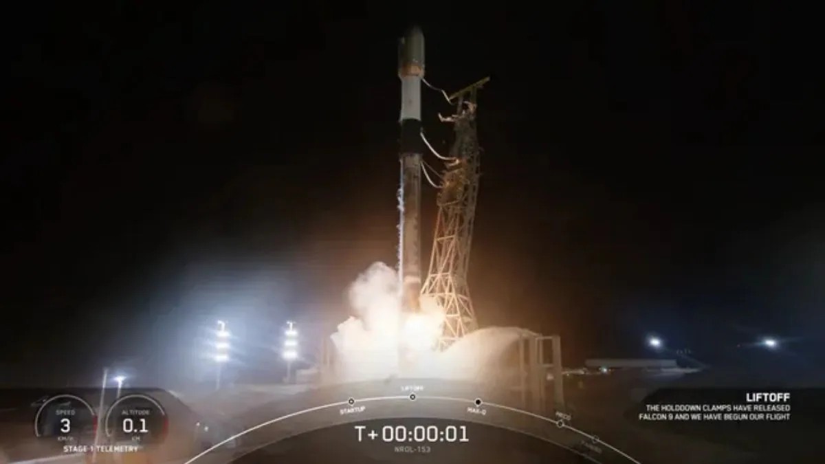 🚀 SpaceX NAILS IT AGAIN! NROL-153 Mission: A Giant Leap for ...