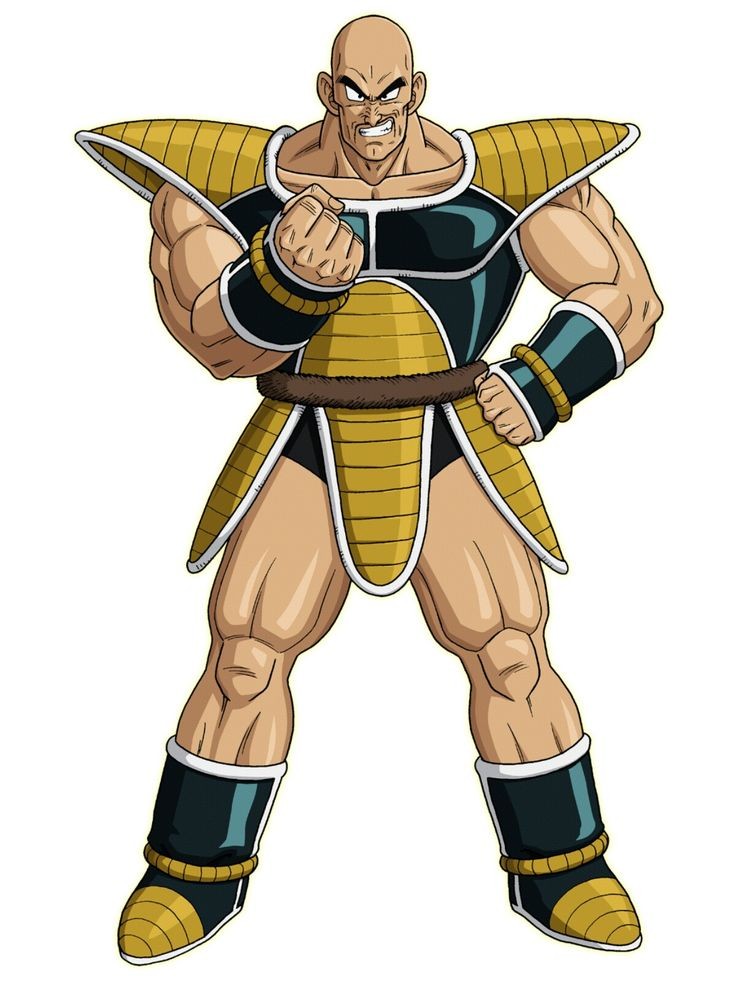 Nappa: The Brutal Saiyan Elite