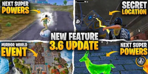 BGMI 3.6 Update: Date, Features, and Everything You Need to Know