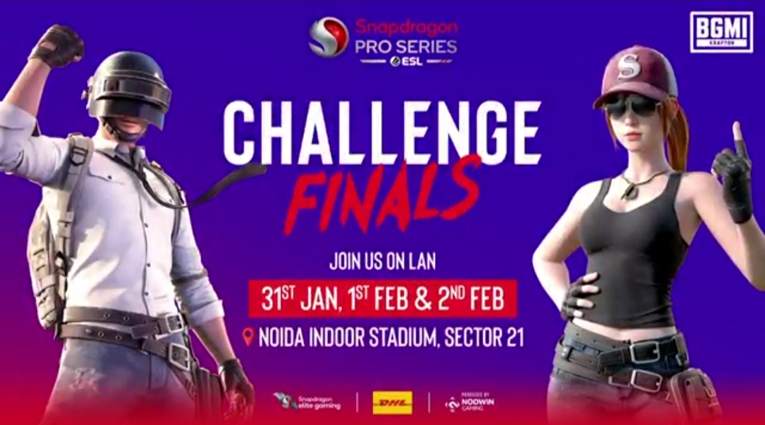 BGMI ESL Snapdragon Pro Series LAN: Venue, and Dates