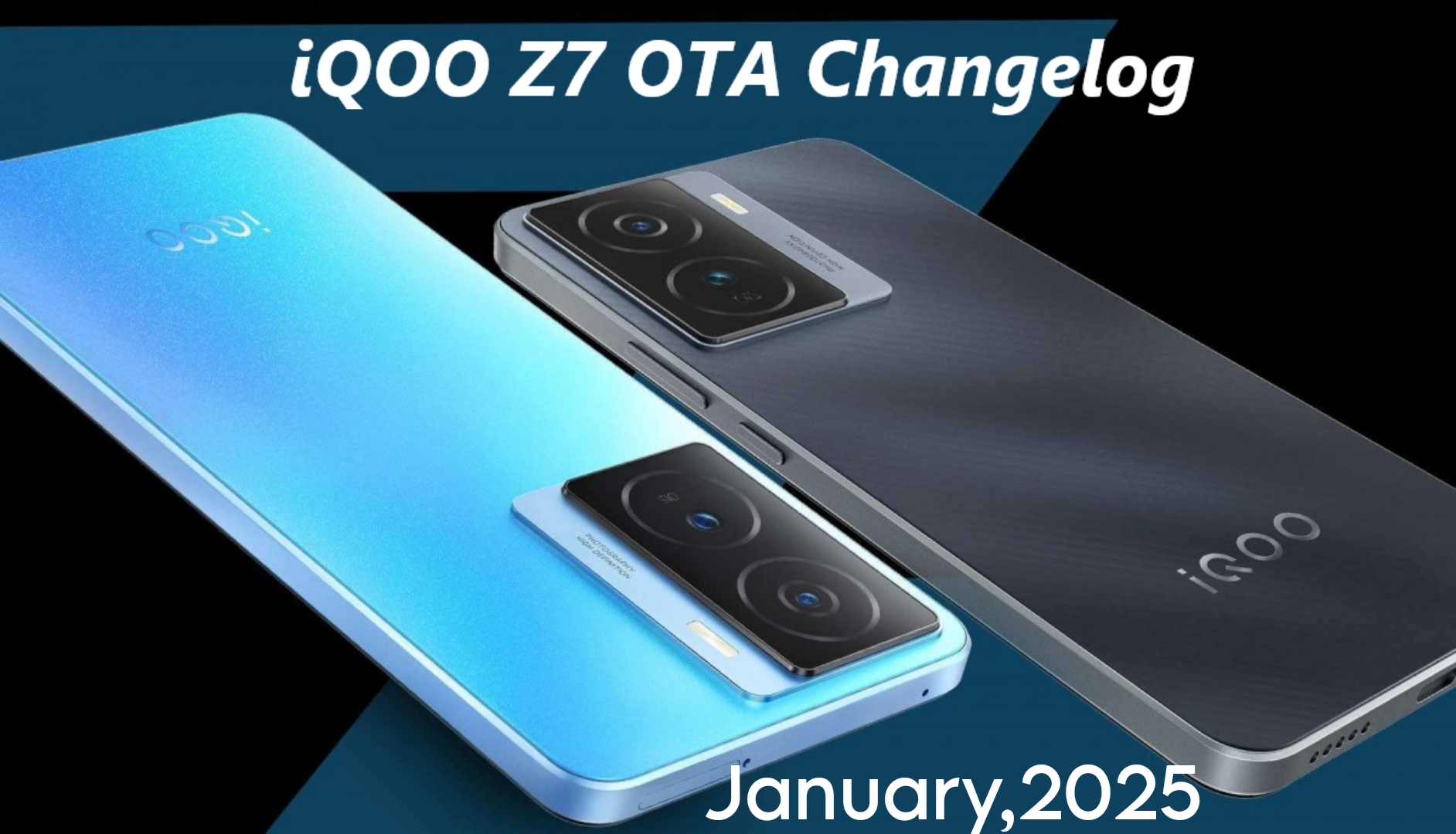 January 2025, Update for iQOO Z7