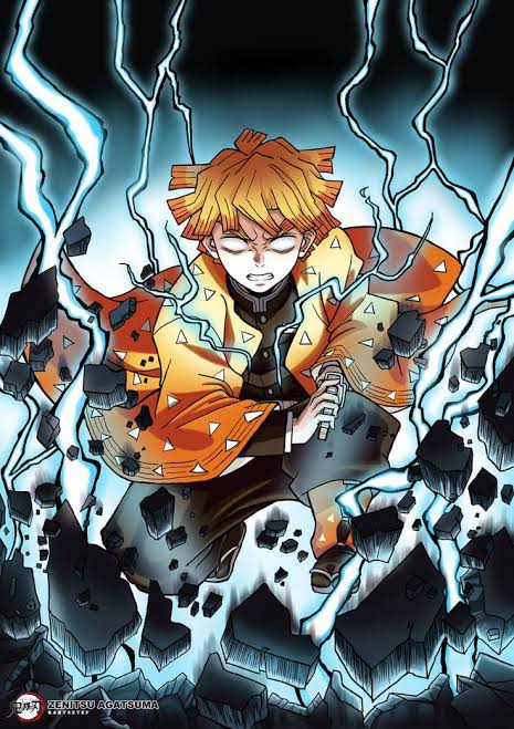 Zenitsu Agatsuma: The Thunder Breather