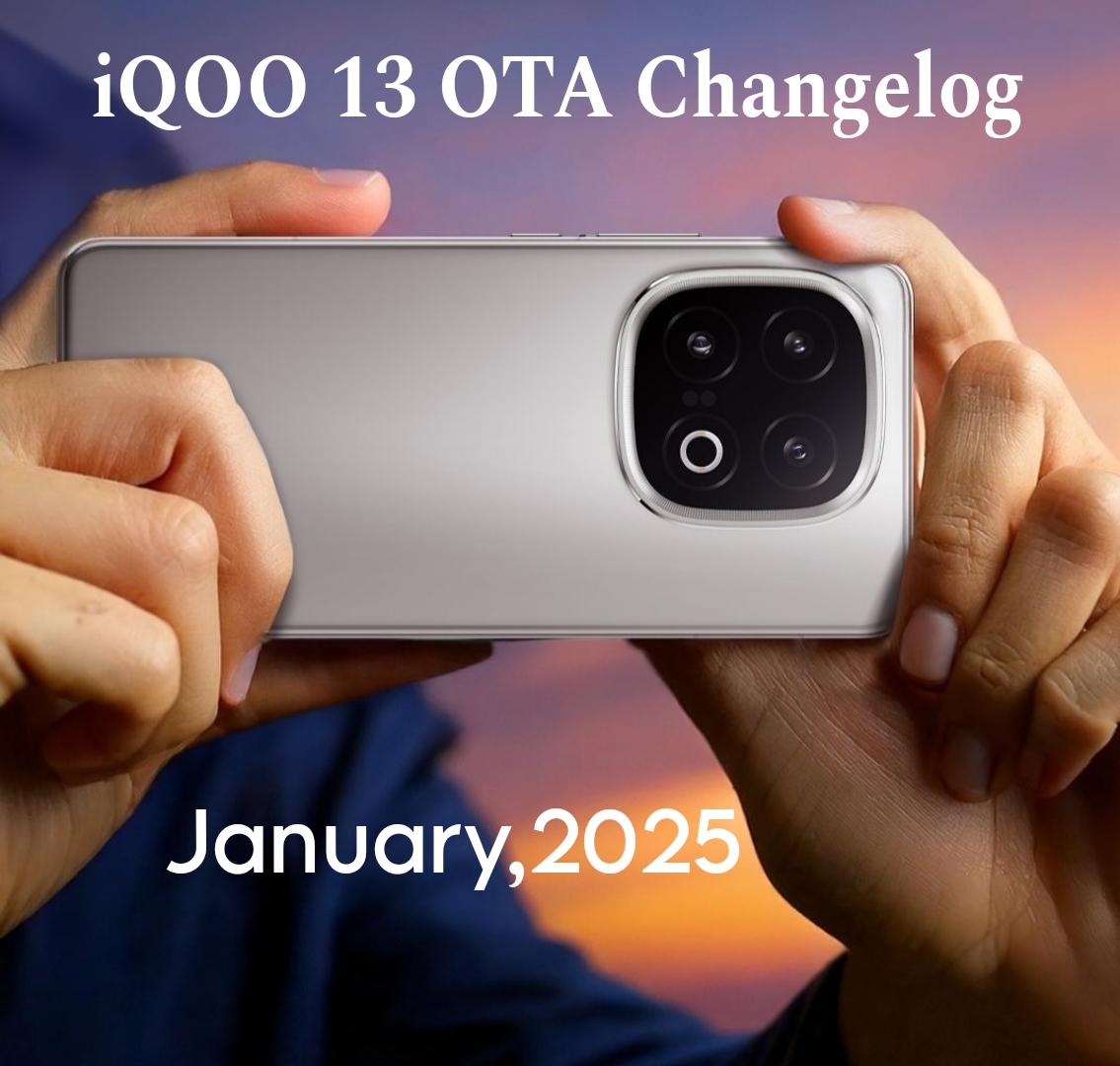 January 2025, Update for iQOO 13