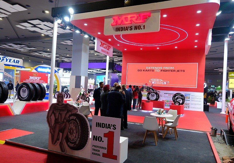 Bharat Mobility Expo 2025: India International Tyre Show