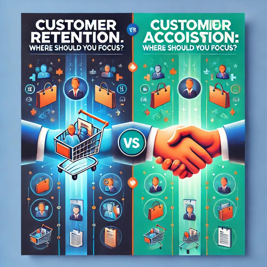 Customer Retention vs. Acquisition: Where Should You Focus?