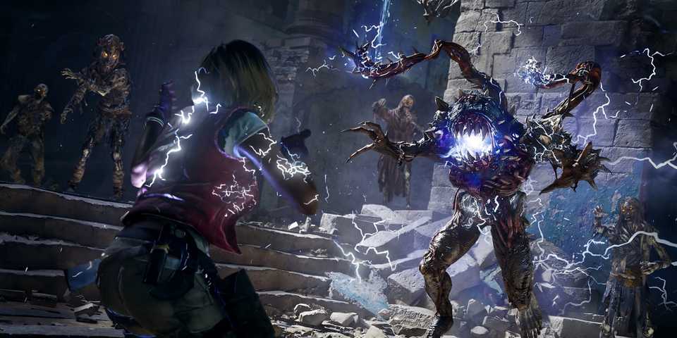 Call of Duty: Black Ops 6 Shows Screenshots of New Zombies Map 'The Tomb'