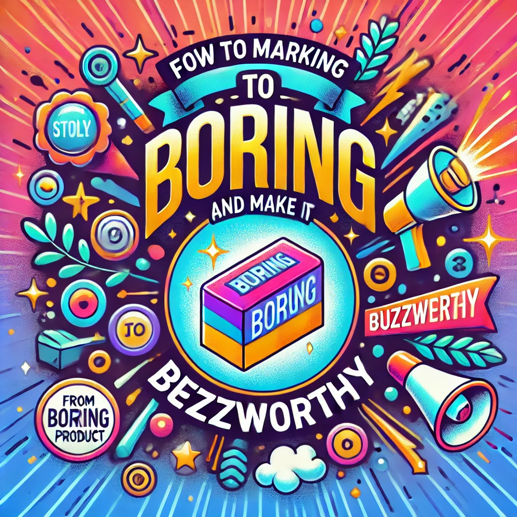 How to Market a 'Boring' Product and Still Make It Exciting