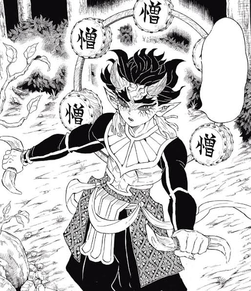 Hantengu’s Blood Demon Art: Manifestation of Emotions