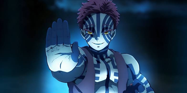 Akaza’s Blood Demon Art: Destructive Death