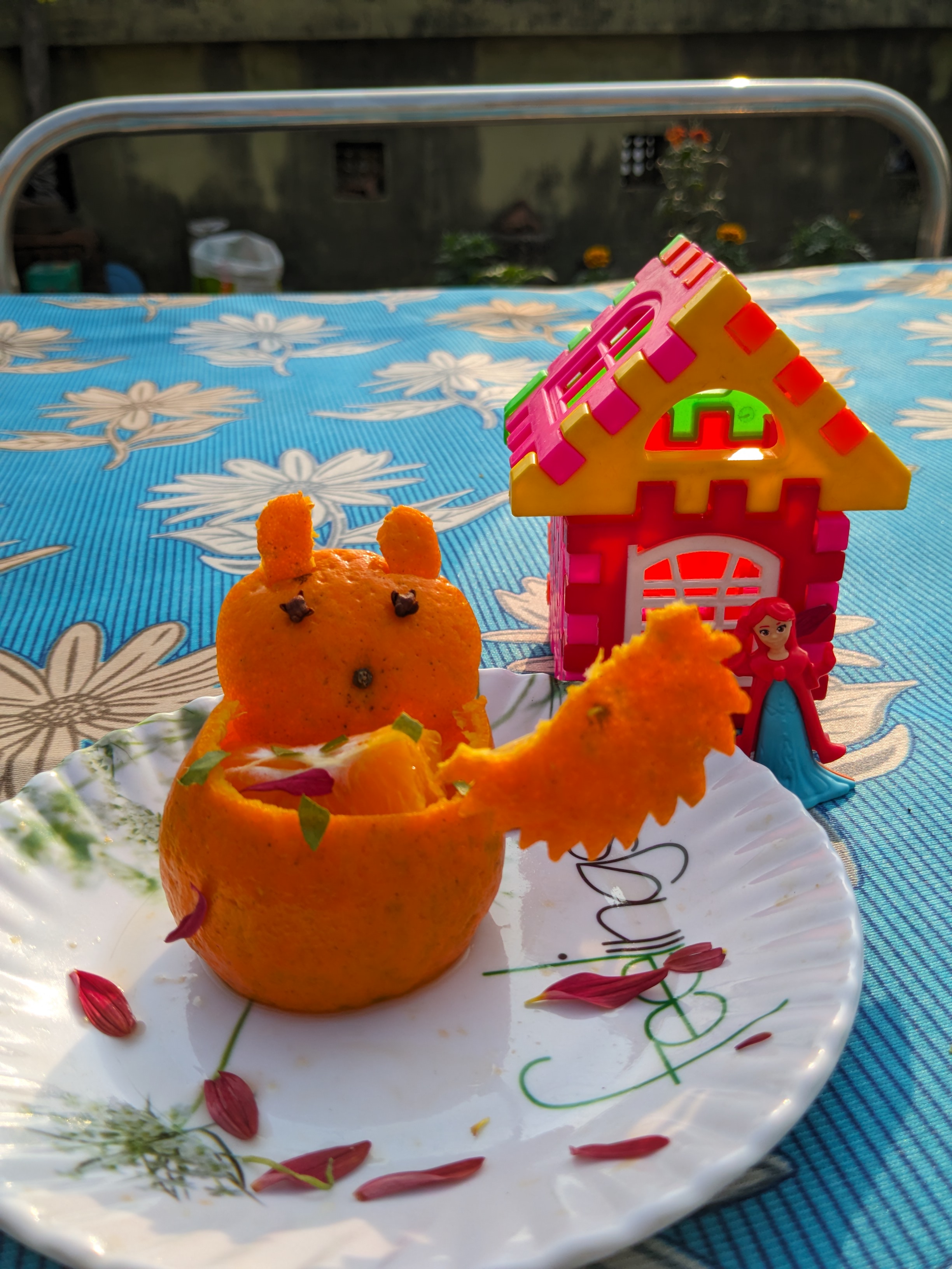 Orange Art: A Zesty Touch of Creativity! 🎨
