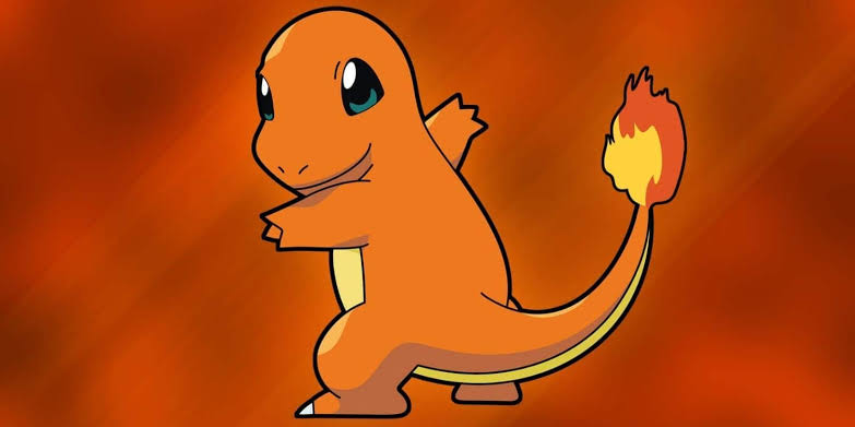 Charmander:The Fire Lizard