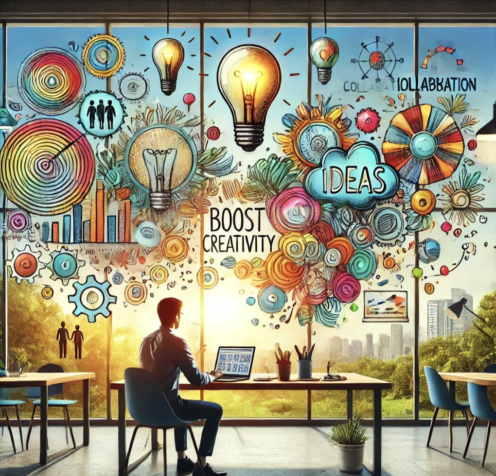 Innovative Ways to Boost Your Creativity