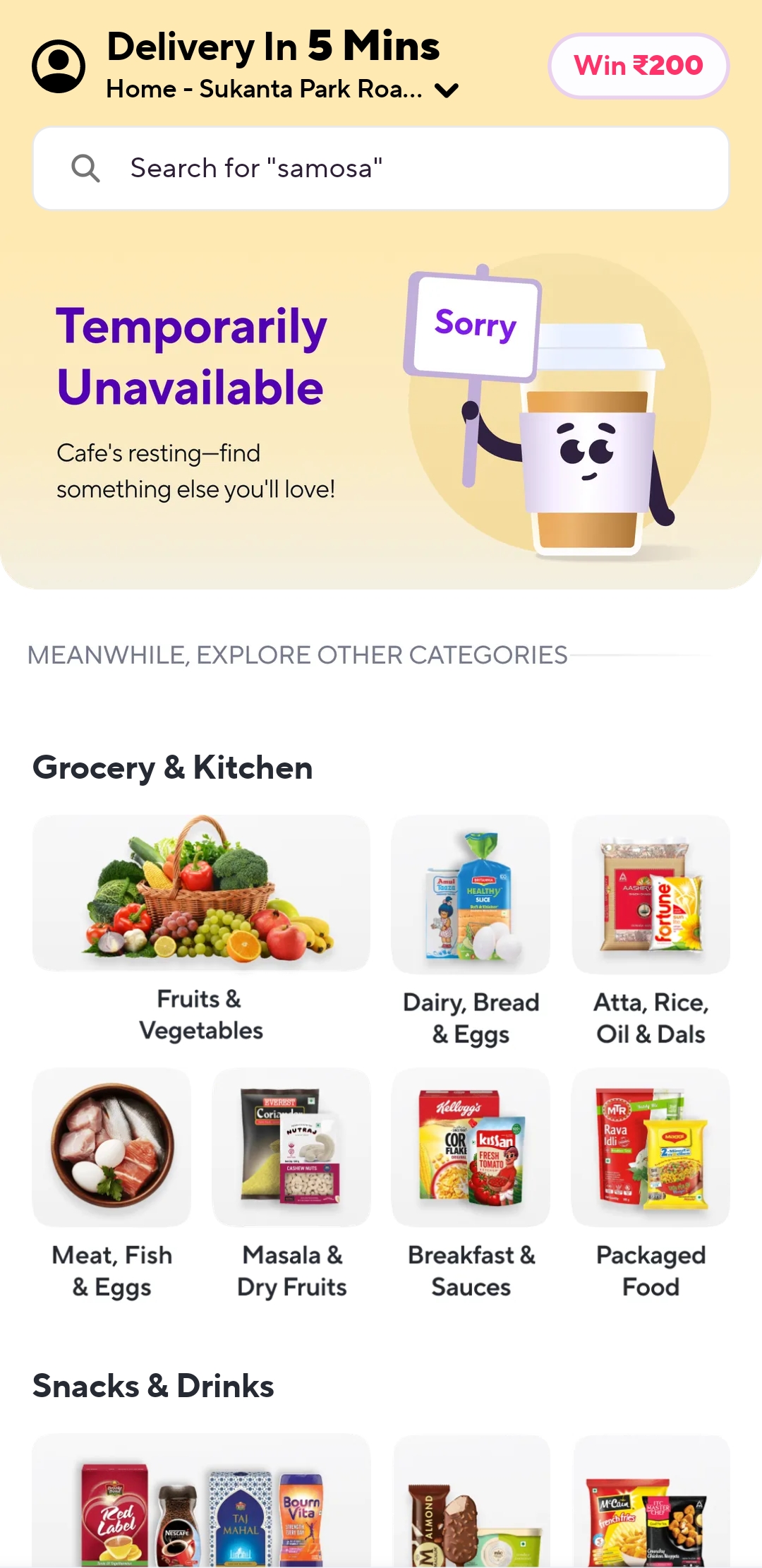 Zepto Café launches in multiple cities! Get your coffee delivered in ...