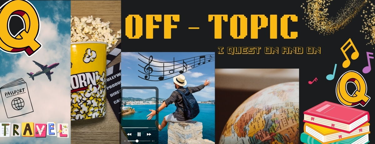 DESIGN THE BANNER CONTEST ENTRY FOR OFF TOPIC