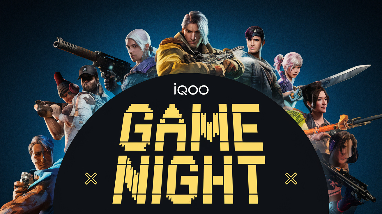 🔥 iQOO Game Night – A Thrilling Night of Action & Fun! 🔥
