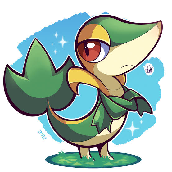 Snivy:The Elegant Grass Snake Pokémon