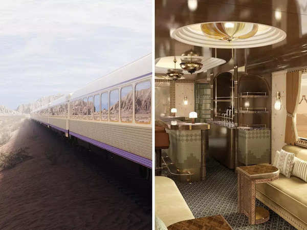 Inside Saudi Arabia’s first five-star luxury train worth Rs 461 crores.