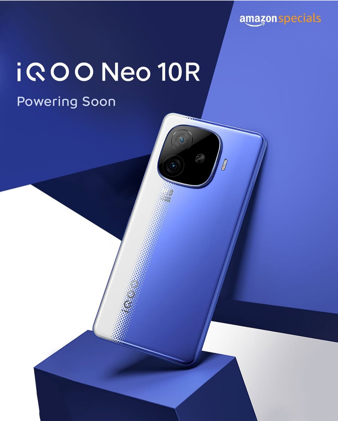 iQOO Neo 10R Set to Launch in India – Everything You Need to Know!