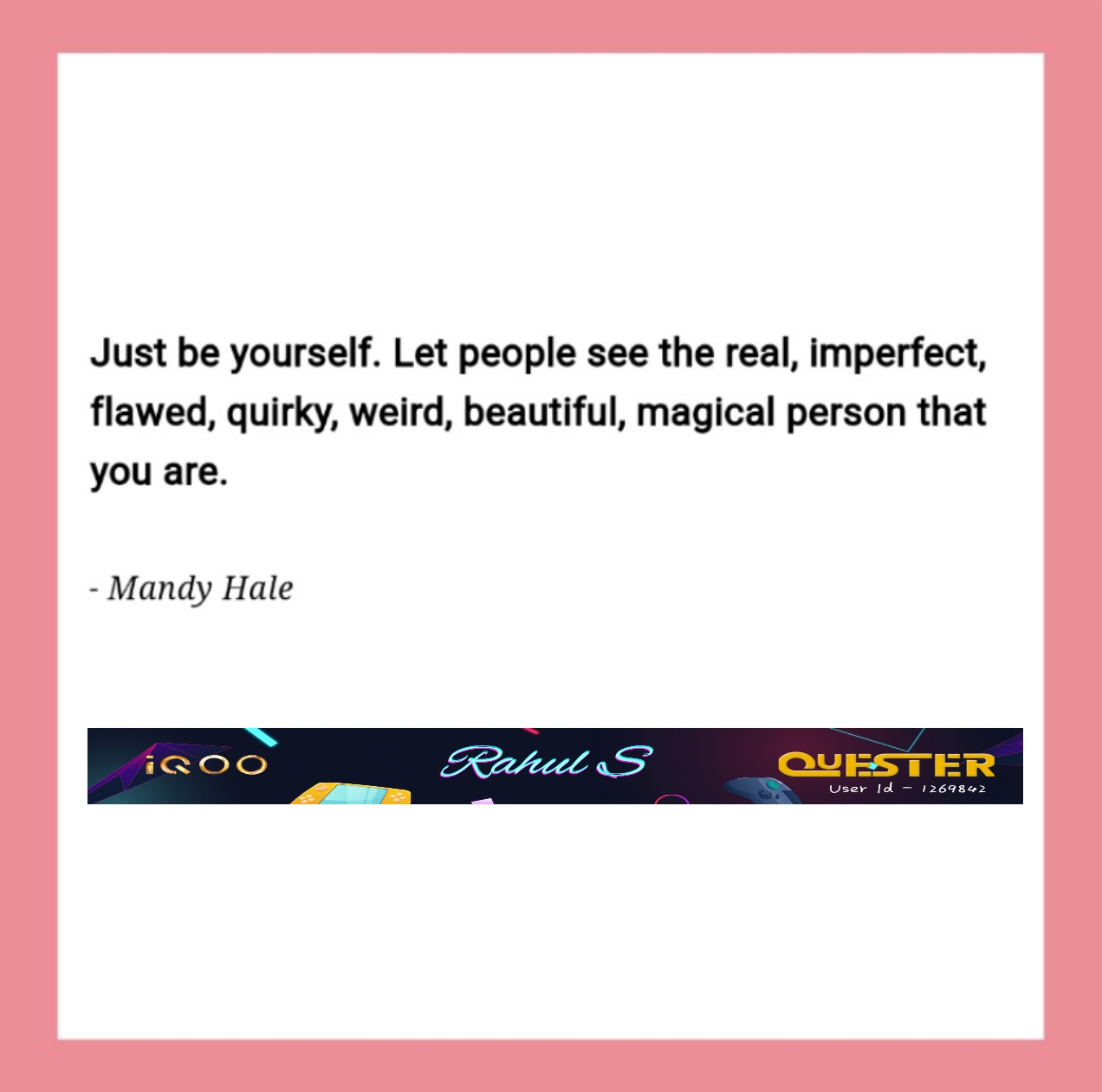 Quote for the Day #32