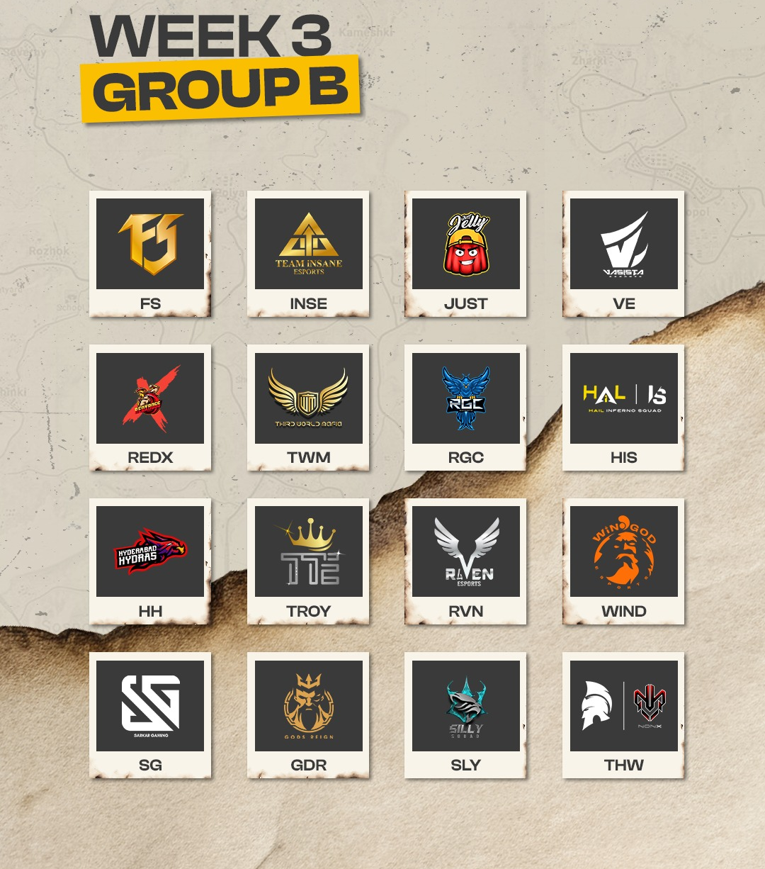 BGIS 2025 The Grind: Teams, format, dates, and how to watch