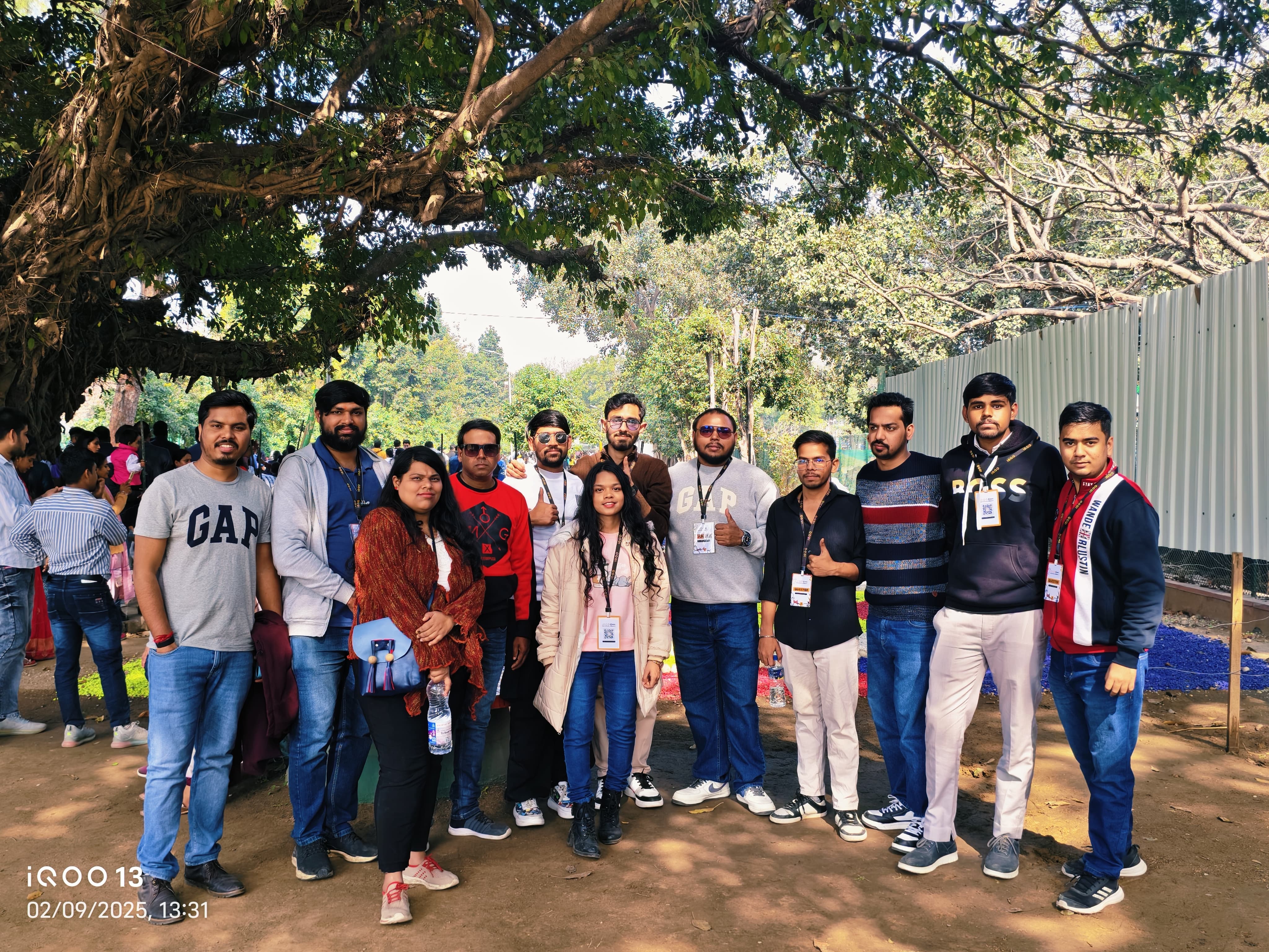 Blossoms & Frames: Amrit Udyan PhotoWalk Event.! 🌸📸