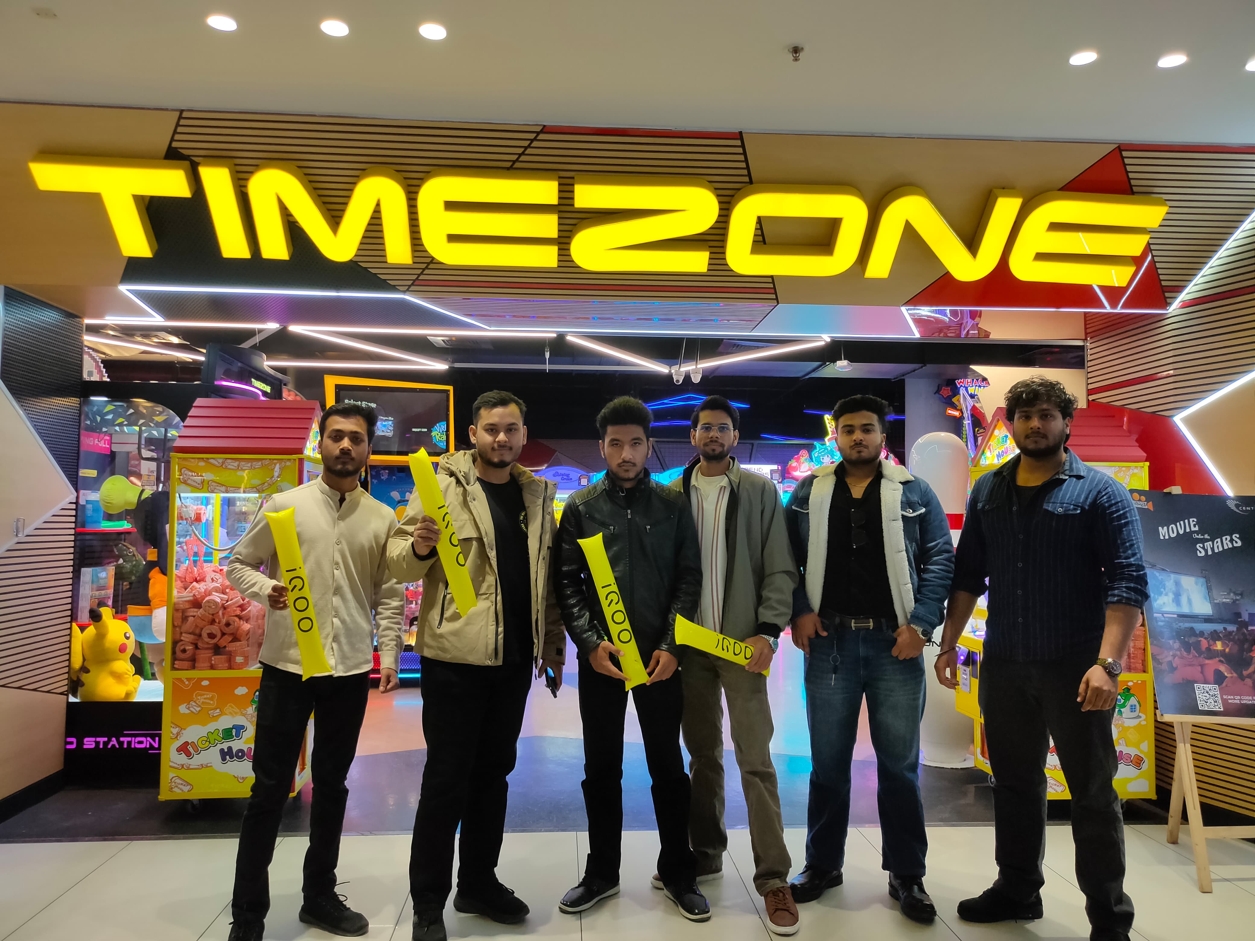 Recap: Time-Zone Gameplay Event in Dehradun - A Day of Fun and Adventure! 🎮