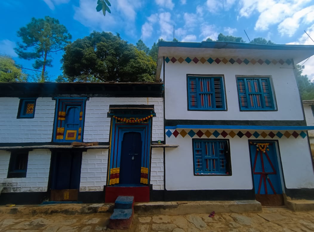 "Living with Nature: The Ingenious Homes of Almora"