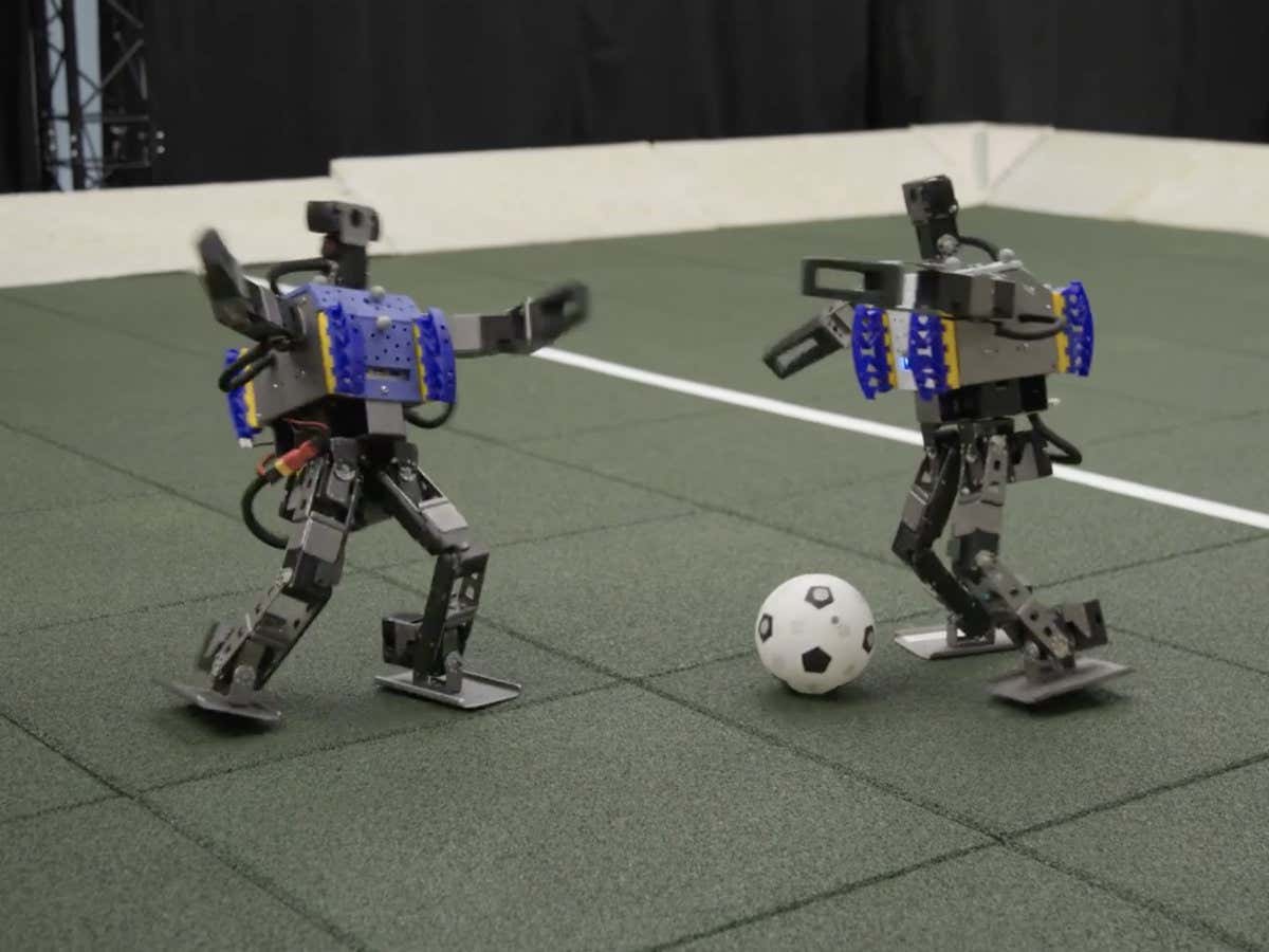 AI-Powered Soccer Bots: A Giant Leap for Robotics