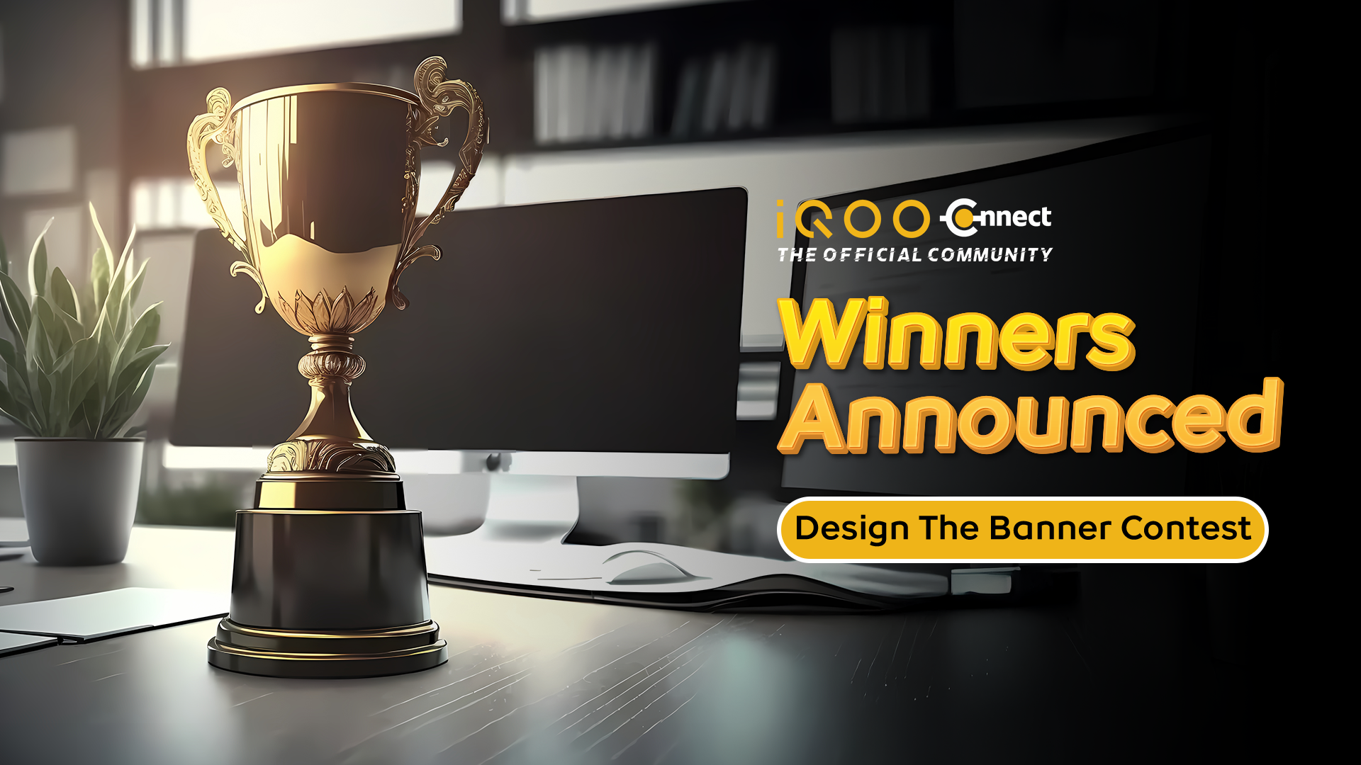 Congratulations to the Winners of the Design The Banner Contest!