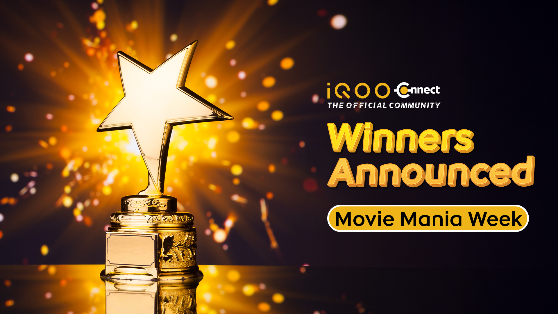 Congratulations to the Winners of Movie Mania Contest Series