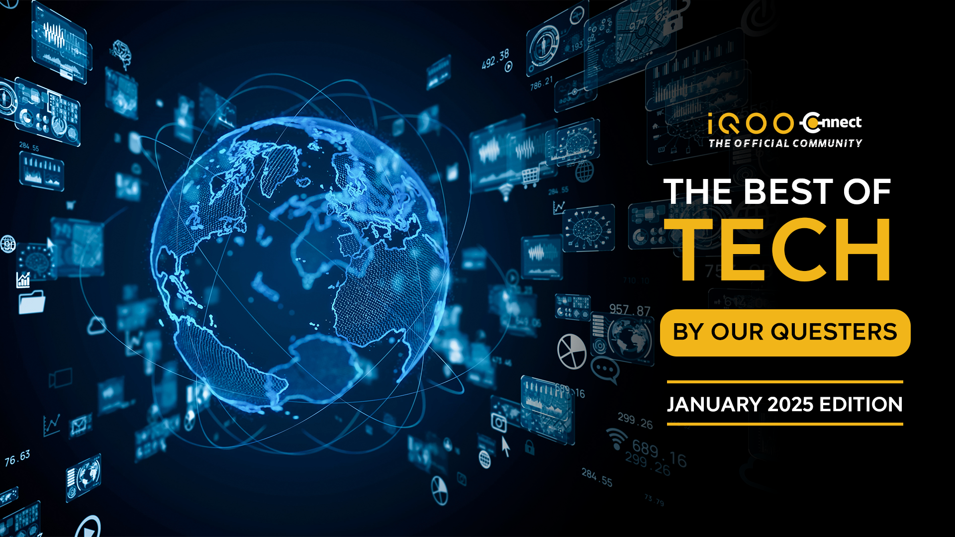 FEATURED | Tech Threads by Our Questers | January Edition