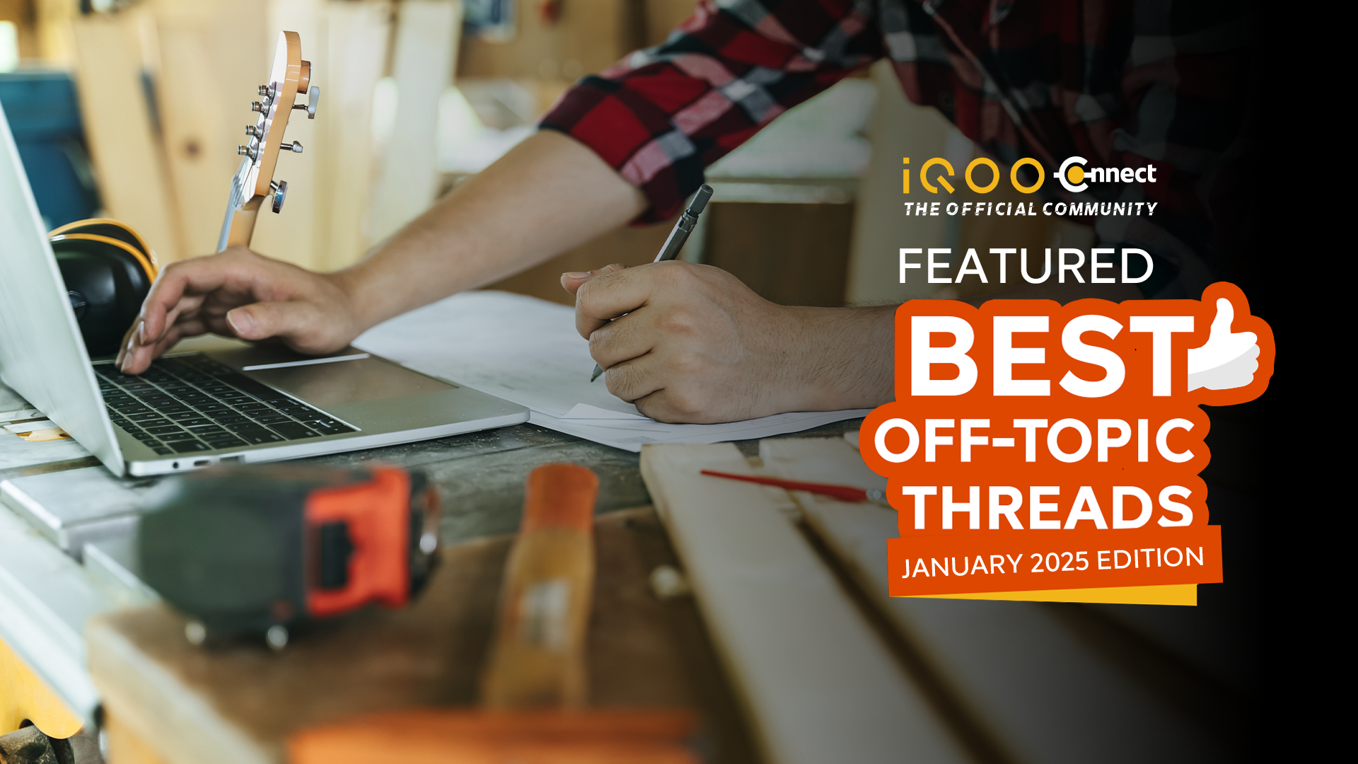 FEATURED | Off-topic Threads by Our Questers | January Edition